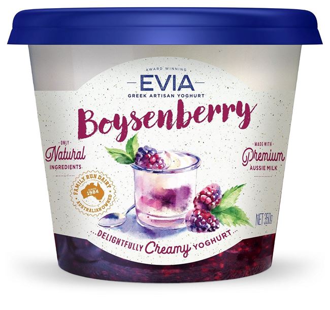 EVIA BOYSEN BERRY YOGHURT : Bulli Greengrocer