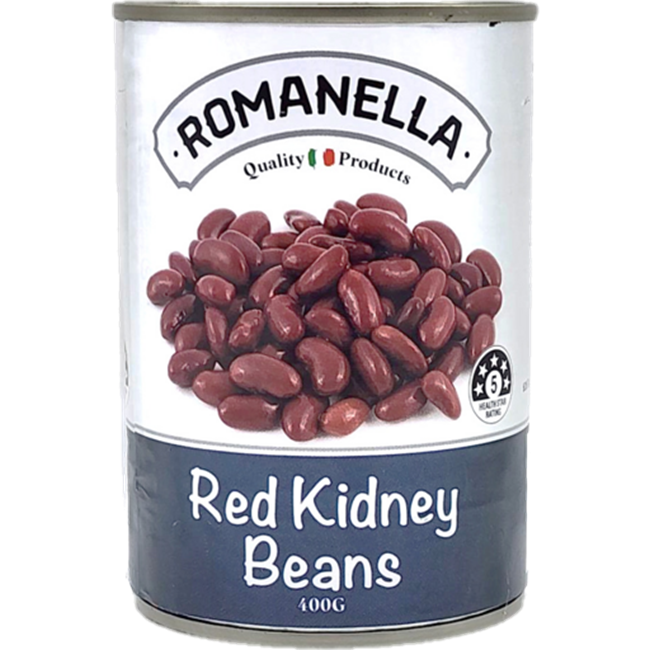 ROMANELLA RED KIDNEY BEANS : Bulli Greengrocer
